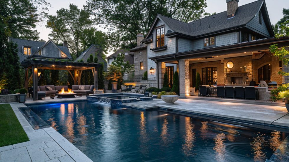 Landscape Design & Build - Northvillle Landscaping